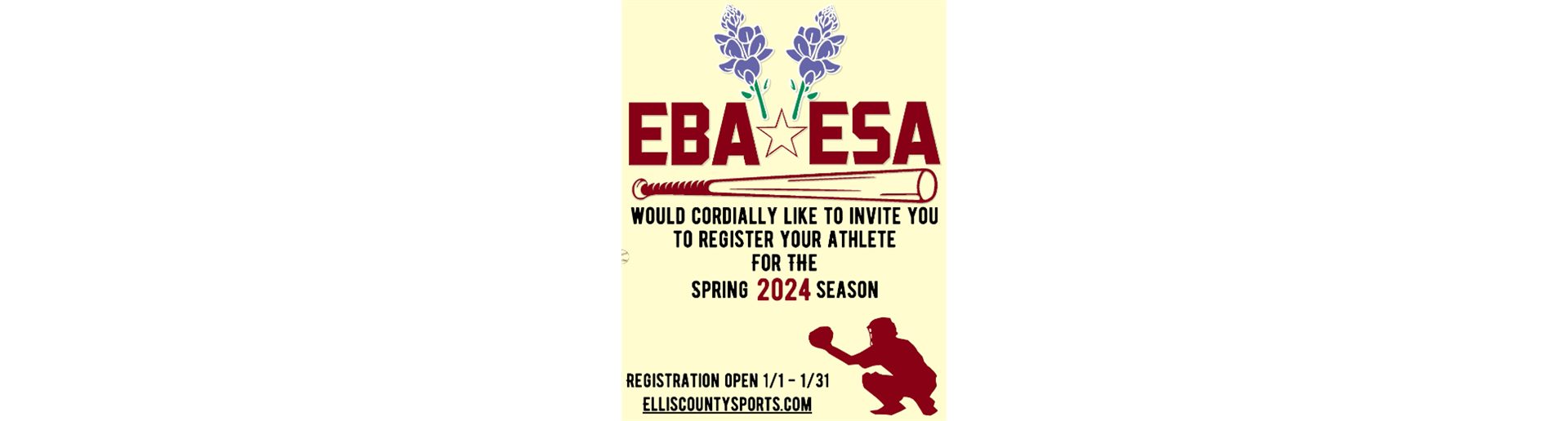 Ennis Baseball Association > Home